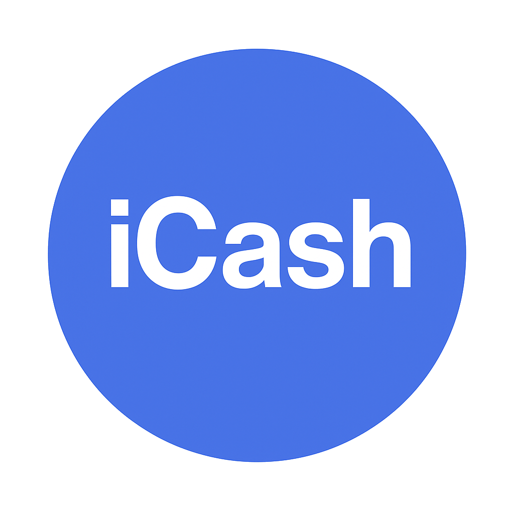 Welcome to icash:Withdraw cash from credit card